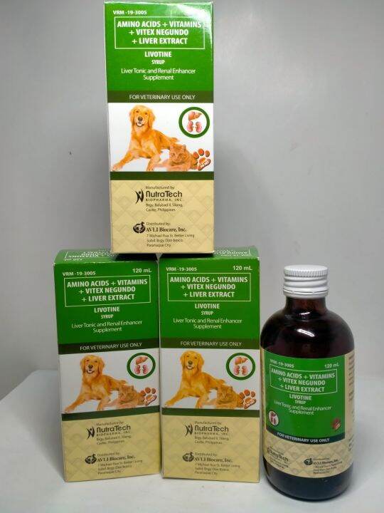 [CLR AGRIVET ] 3 BOX LIVOTINE LIVER TONIC AND RENAL ENHANCER SUPPLEMENT ...