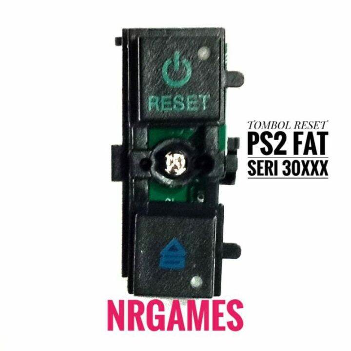 TOMBOL RESET PS2 SERI 3/TOMBOL RESET PS2 FAT SERI 3 | Lazada Indonesia