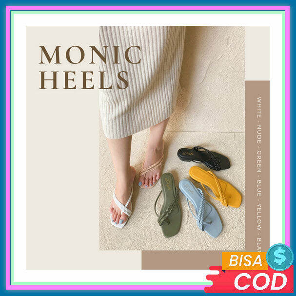 Hills Wanita Terbaru 2022 Kekinian Korean Style Kondangan Import ...