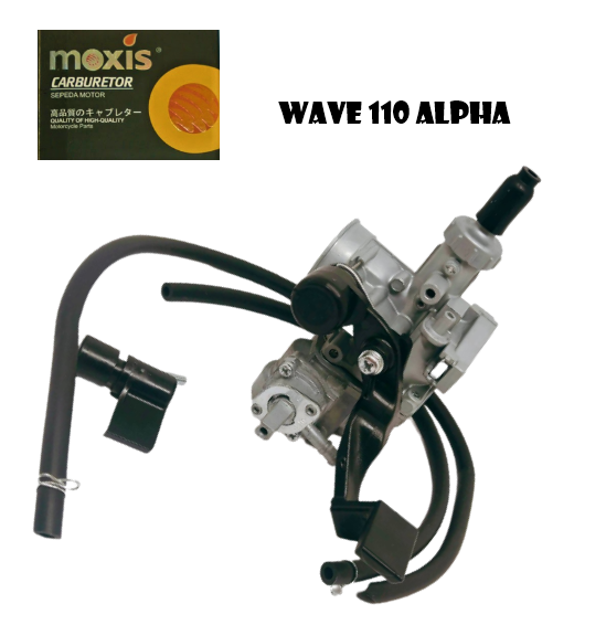 WAVE 110 ALPHA CARBURETOR ASSY MOXIS INDONESIA PARTS | Lazada PH