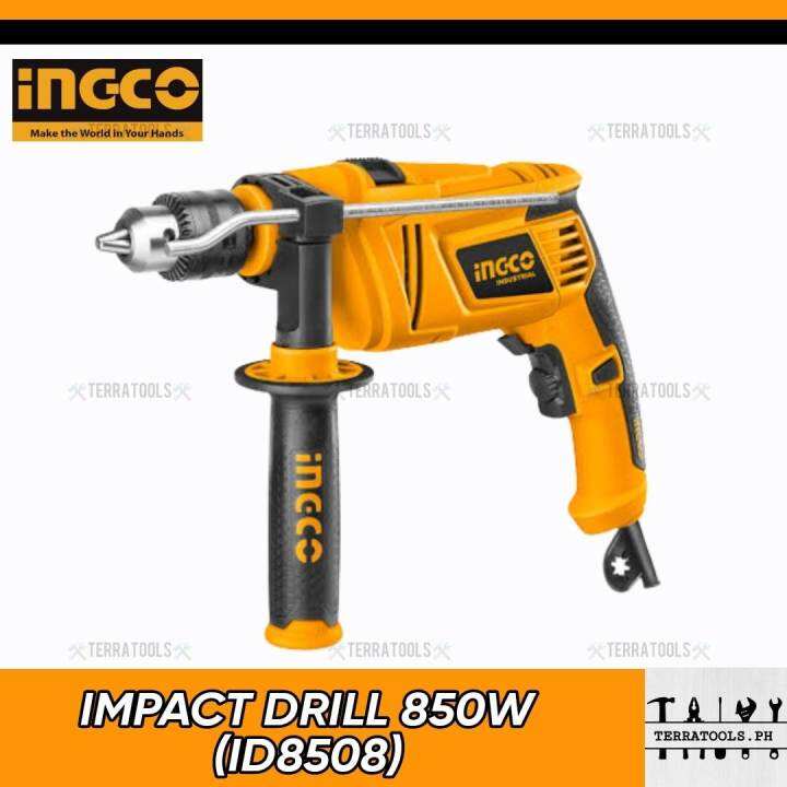 INGCO Impact Drill 850W ID8508 | Lazada PH