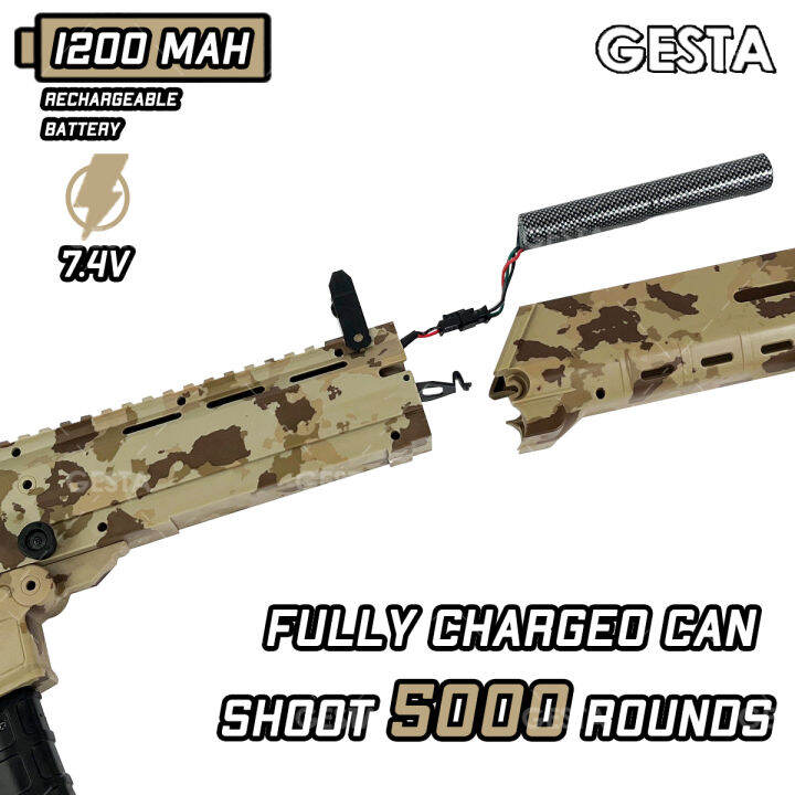 SCAR Solid Color Children's day Gel Blaster SCAR Pink Toy Gelblaster ...