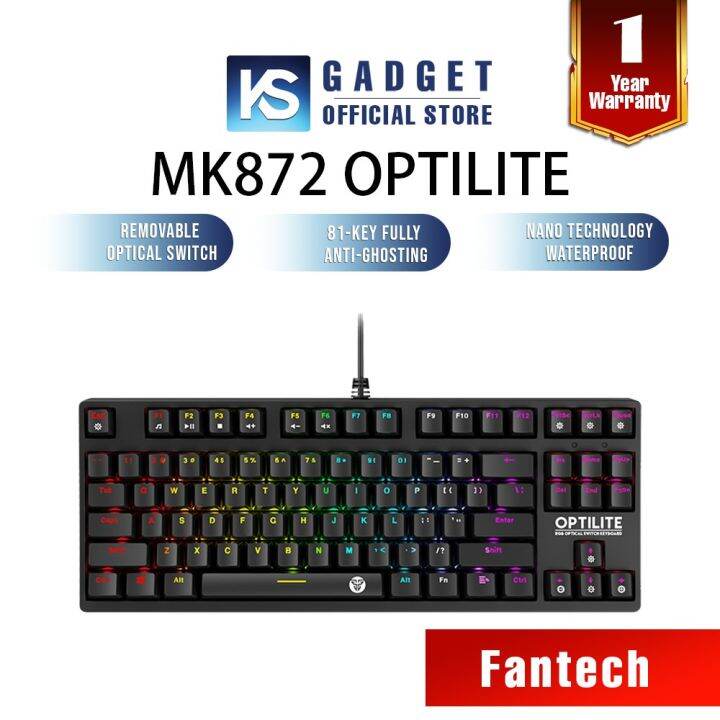 Fantech MAXFIT61 RGB 60% / MK857 - MAXFIT 61 Mechanical Gaming Keyboard ...