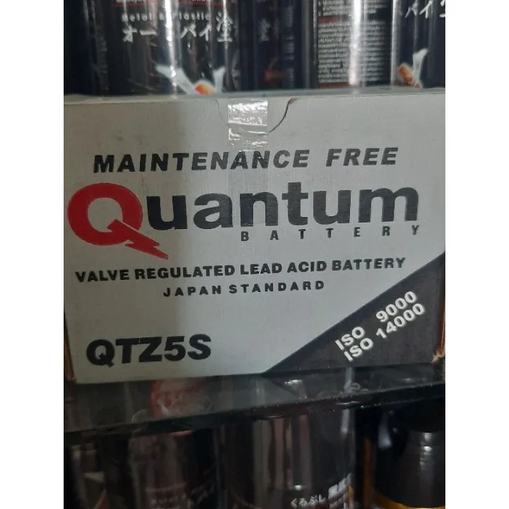 Quantum Battery (4L) QTZ5S | Lazada PH