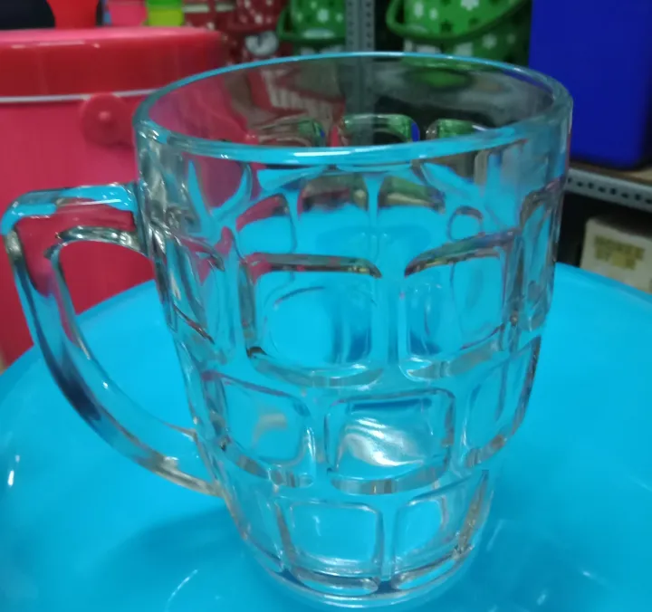 Gelas Kaca Jumbo - Gelas Kopi / Teh Besar | Lazada Indonesia