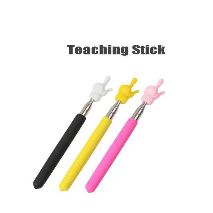 Stainless Steel Telescopic Teaching Pointer Whiteboard Pointer Teaching ...