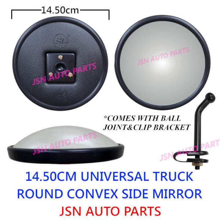 14.50CM UNIVERSAL TYPE JAPAN TRUCK ISUZU FUSO HINO ROUND CONVEX LORRY ...