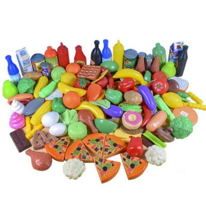 Children'S Play House Simulation Food Set Baby Enlightenment Fruit And ...