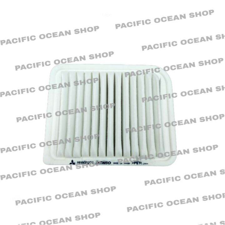 MITSUBISHI ASX,GRANDIS NA4W, OUTLANDER ENGINE AIR FILTER MR968274 | Lazada