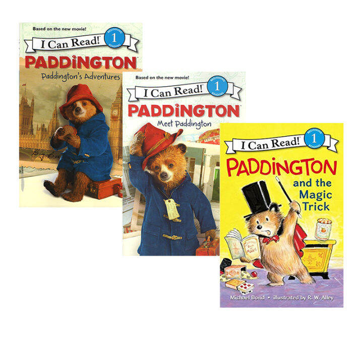 Paddington Bear English original I can read series stage 1 Paddington ...