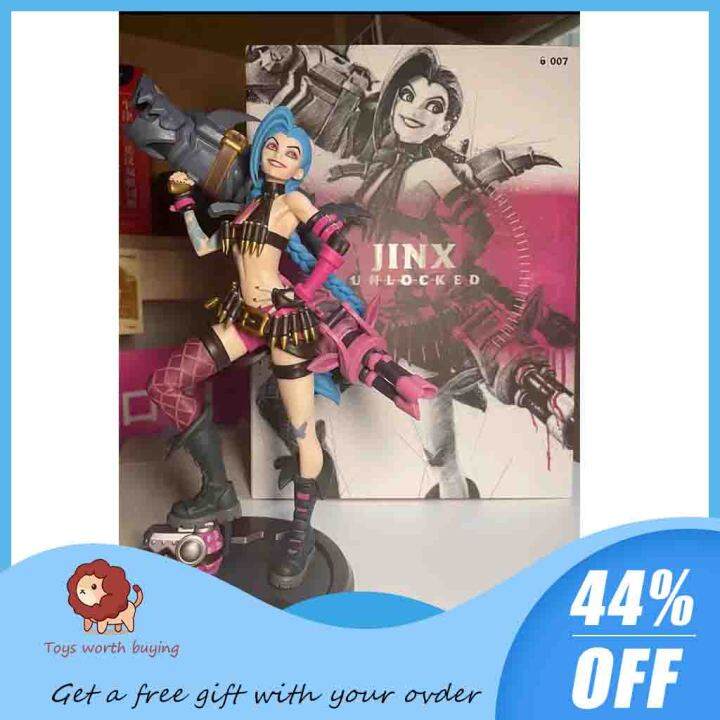 League Of Legends LOL Original Anime Figure Runaway Lolita Jinx Medium ...