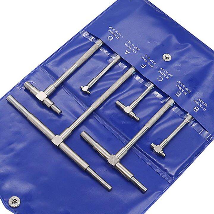 SENATOR SHINY29SE1 6Pcs /Set Adjustable Tool Measurements Of Holes ...