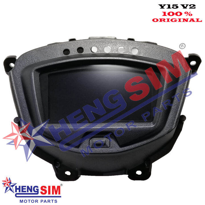 Y15 V2 (ORIGINAL) METER STANDARD YAMAHA | Lazada