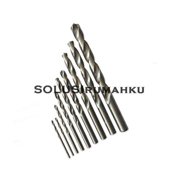 Mata Bor Besi 4,5 mm High Speed Steel Mata Bor HSS 4.5 mm | Lazada Indonesia