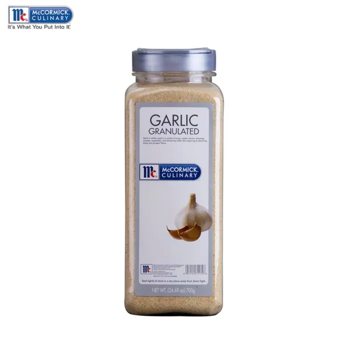 McCormick Garlic Granulated 700g | Lazada PH
