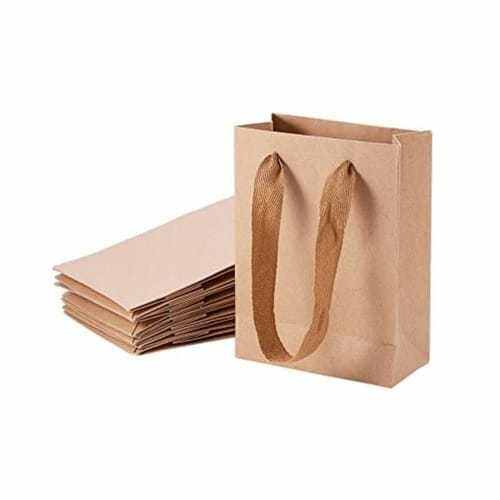 Standing [Medium] Brown Paper Bag 1pc | Lazada PH