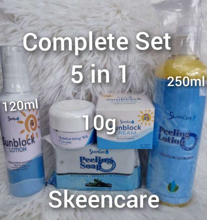 5 in 1 set SKEENCARE PEELING LOTION 250ml with FDA Approved | Lazada PH