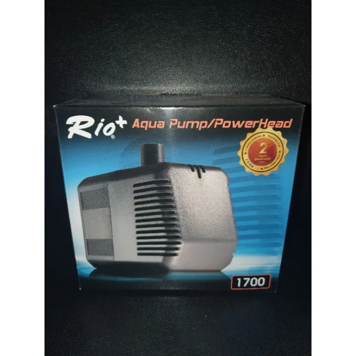 Rio + 1700 Submersible Water Pump 33w | Lazada PH
