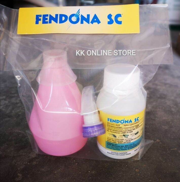 [BASF] Fendona SC (250ml) + Sprayer | Lazada