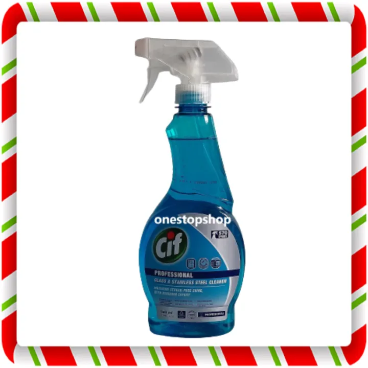 CIF Pro Window Glass Cleaner 520mL | Lazada PH