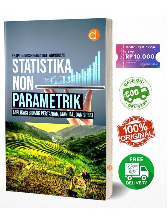 Buku Statistika Non Parametrik (Aplikasi Bidang Pertanian, Manual, Dan SPSS) | Lazada Indonesia