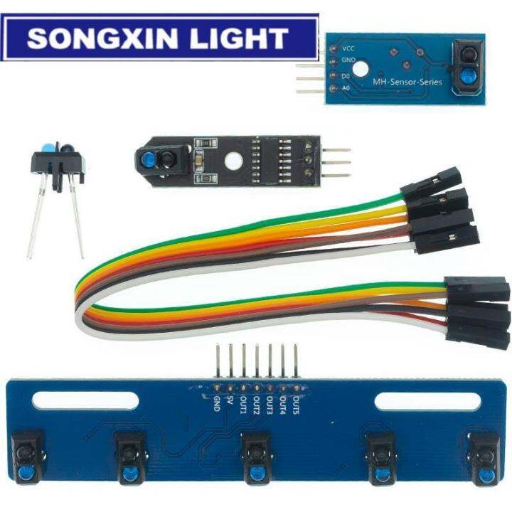TCRT5000 IR Infrared Line Track Follower Sensor TCRT5000L Obstacle ...