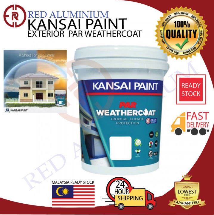 1L 5L 15L 1st grade exterior Paint kansai paint par weathercoat page 3 ...