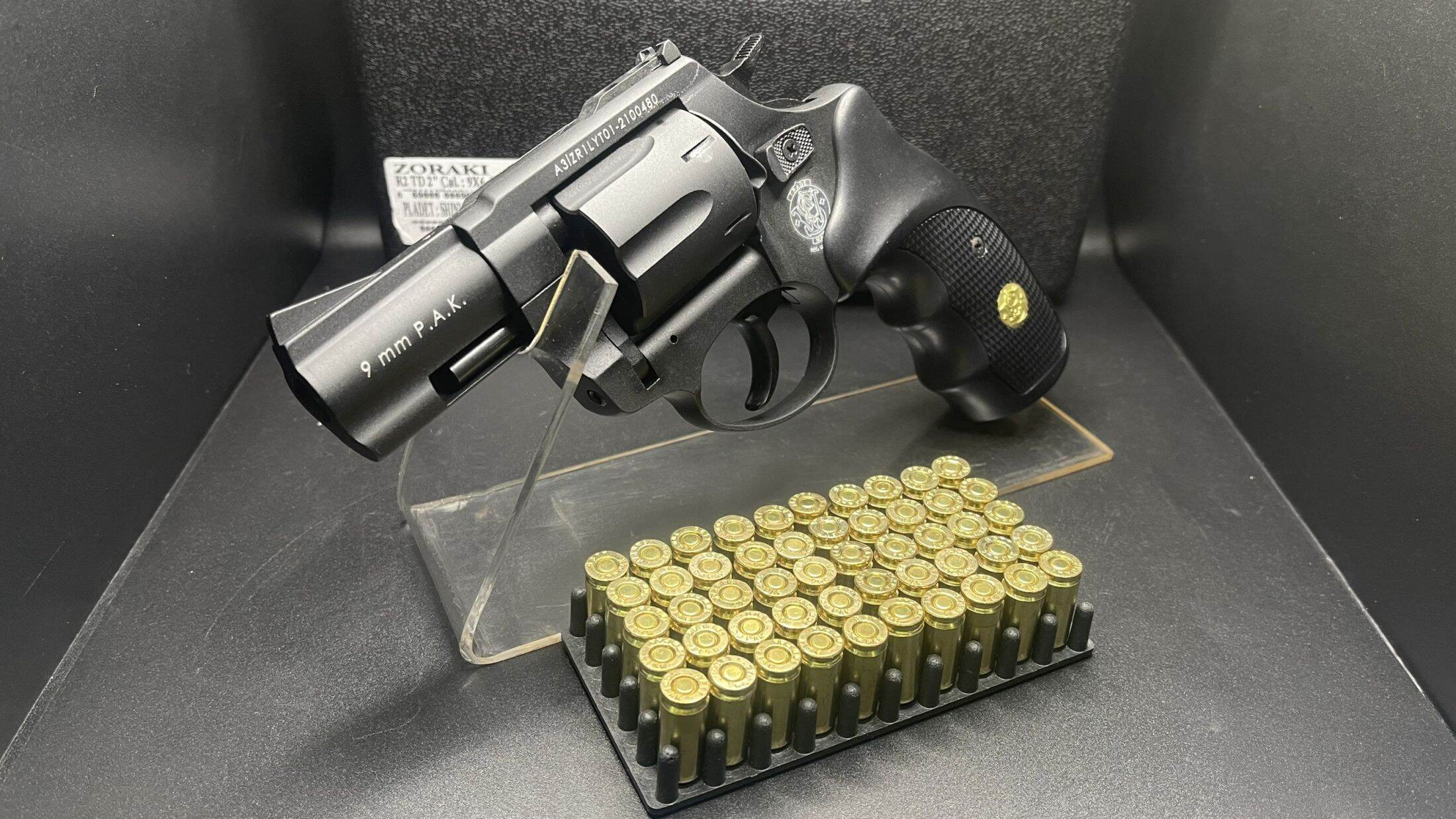 [ผ่อน 0%] แบลงค์กัน ZORAKI R1,R2 9 mm. P.A.K. | Lazada.co.th