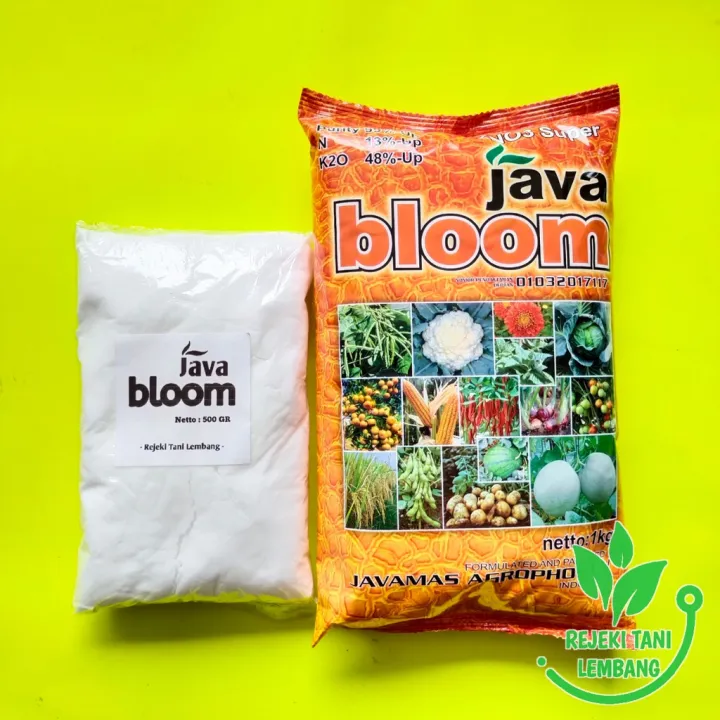 Pupuk KNo3 Java Bloom REPACK 500 GR | Lazada Indonesia