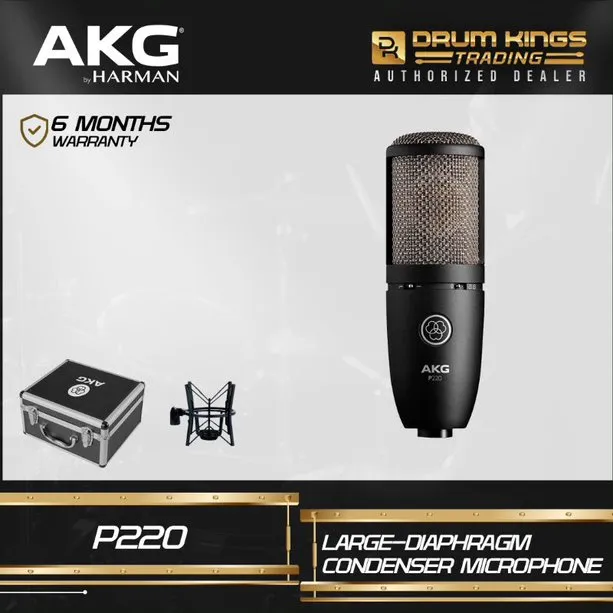 AKG P220 - munimoro.gob.pe