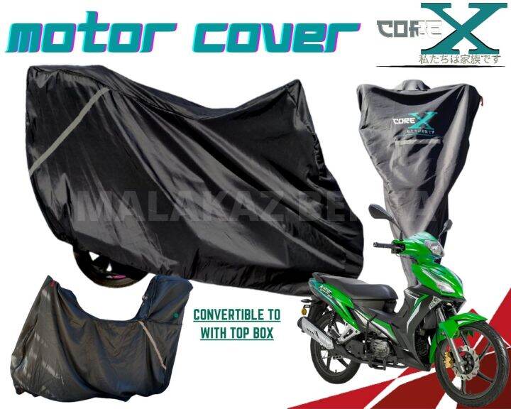 Core-X Motor Cover by Immortal ph KEEWAY KEE 125 | Lazada PH