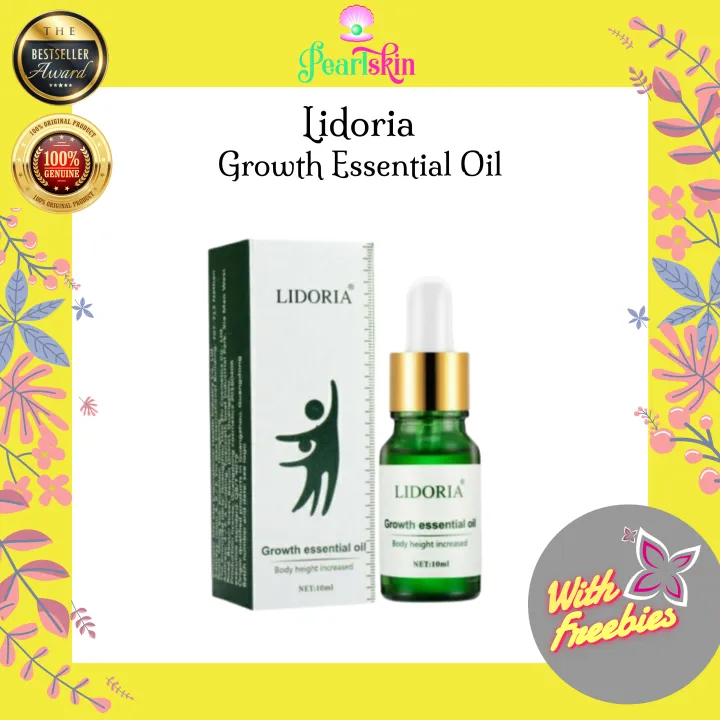 PEARL SKIN ORIGINAL Lidoria Growth Essential OIL | Height Growth ...