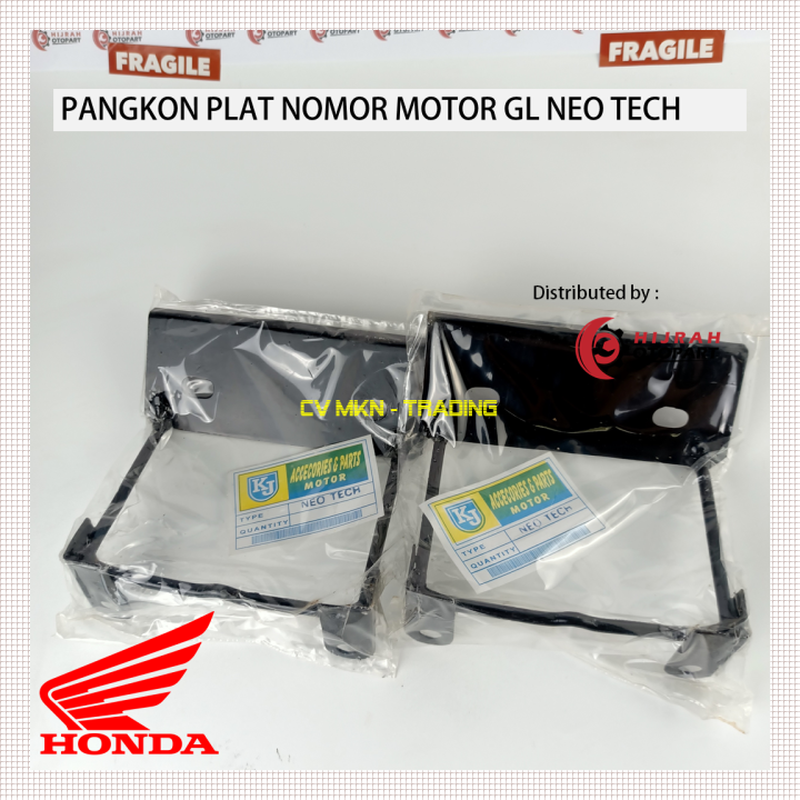 BESI PLAT NOMOR PANGKON GL NEO TECH COCOK JUGA UNTUK TIPE KENDARAAN ...