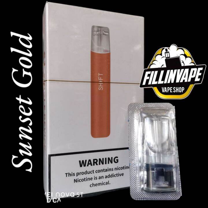 Shift S1 Elite device with refillable cartridge Legit | Lazada PH