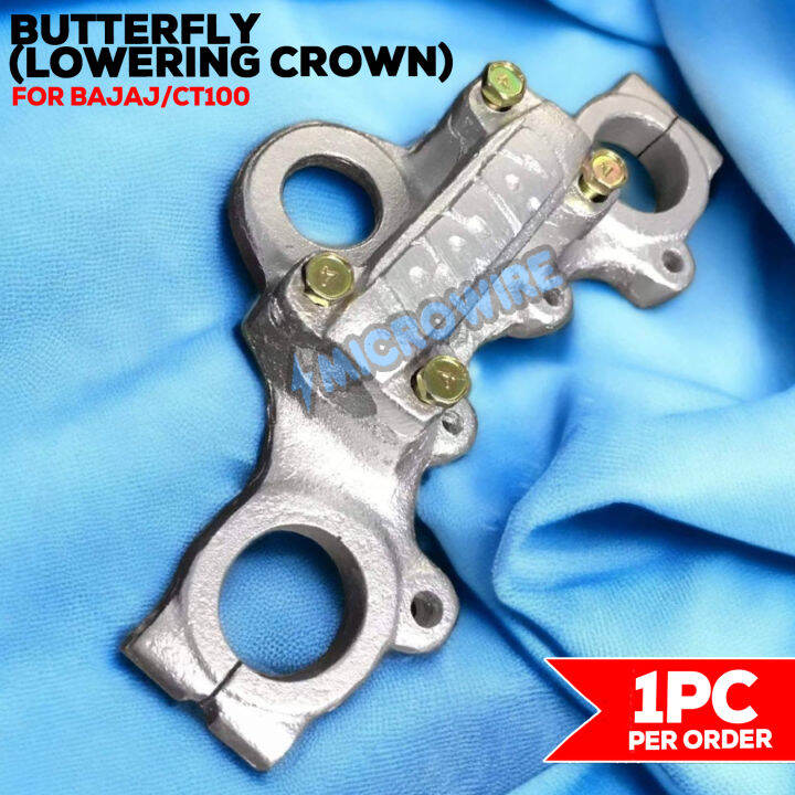 BUTTERFLY (LOWERING CROWN) FOR BAJAJ/ CT100 | Lazada PH