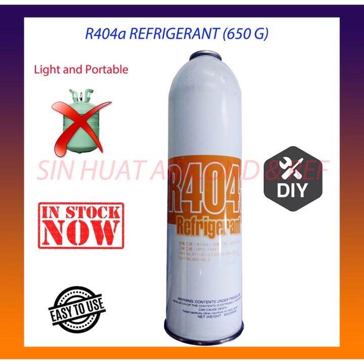 R404a Refrigerant Gas (650g) R404 Gas | Lazada