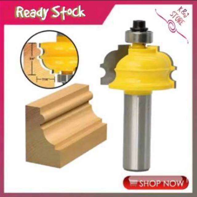 Mata Profil Router Bit Trimmer Shank 1/2 Inch | Lazada Indonesia