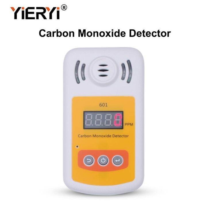 yieryi KXL-601 Mini Carbon Monoxide Detector Meter CO Gas Meter With ...