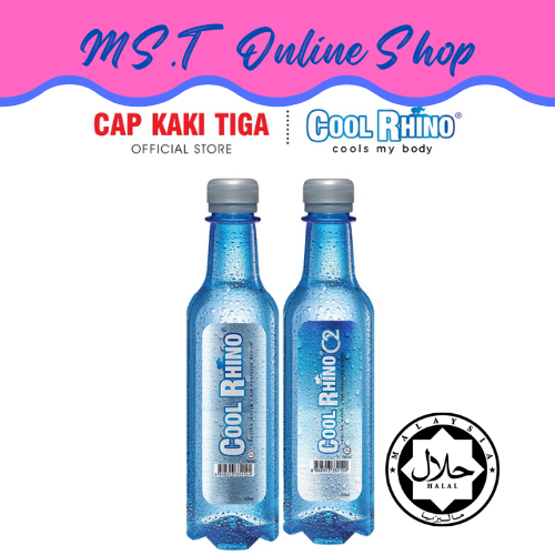 [MT] Three Legs Brand Cool Rhino Cooling Water 350ml | Lazada