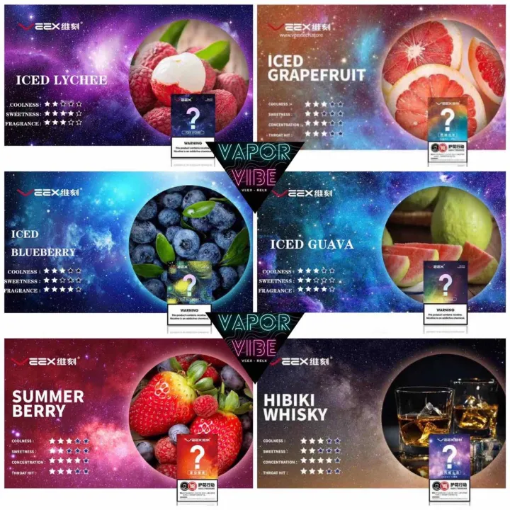 VEEX V1 GALAXY FLAVOR PODS ( Compatible with RELX Classic ) | Lazada PH