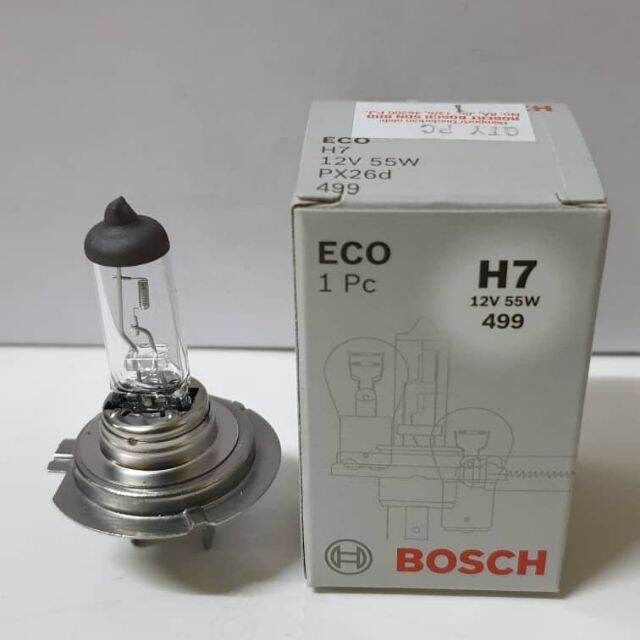 Bosch Halogen Bulb H7 12V 55W | Lazada