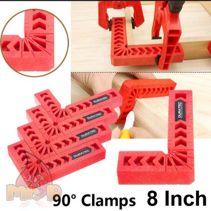 Clamping Square 8 inch / Corner Clamp Siku 200x200 | Lazada Indonesia