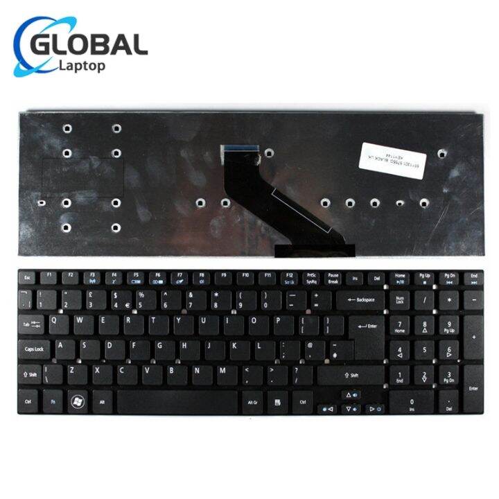 New Britain Keyboard For Acer Aspire E1 522 E1 530 E1 530G E1 532 E1 ...
