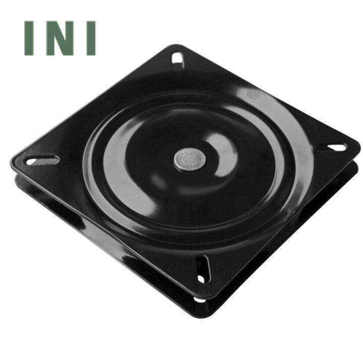 INI 8 Inch Heavy Duty Steel 360 Degrees Rotating Seat Swivel Base Mount ...