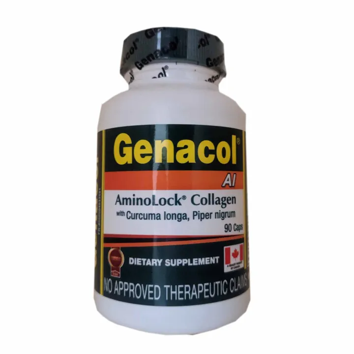 GENACOL AI (CURCUMIN + BLACK PEPPER EXTRACT) | Lazada PH