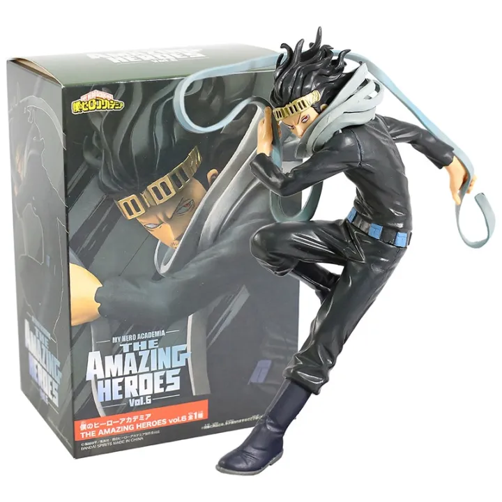 My Hero Academia Banpresto The Amazing Heroes Vol.6 Shouta Aizawa PVC Figure Collectible Model ...