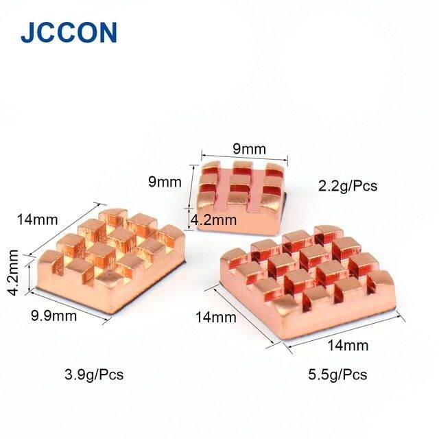 Pure Copper Heat Sink Memory RAM Sink Cooling For MOS DDR VGA GPU IC ...