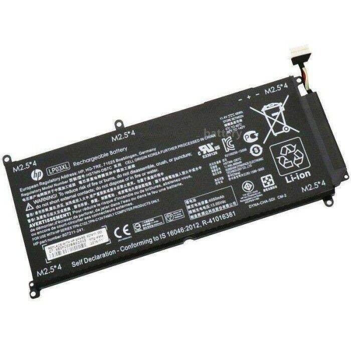 BATERAI HP ENVY 15-AE000 M6-P113DX M6-P3110X LP03 LP03XL HSTNN-DB7C ...