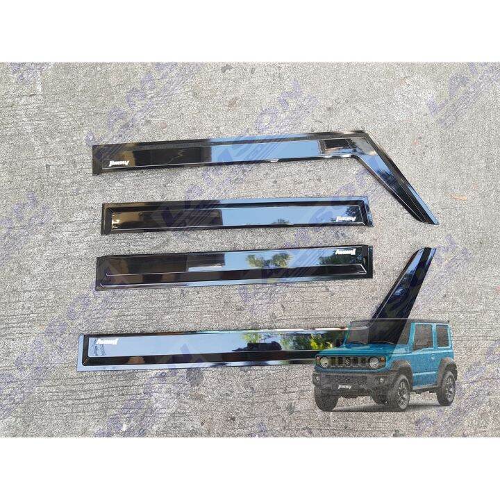 Suzuki Jimny JB64 JB74 2019 - 2022 Rain Visors | Lazada PH