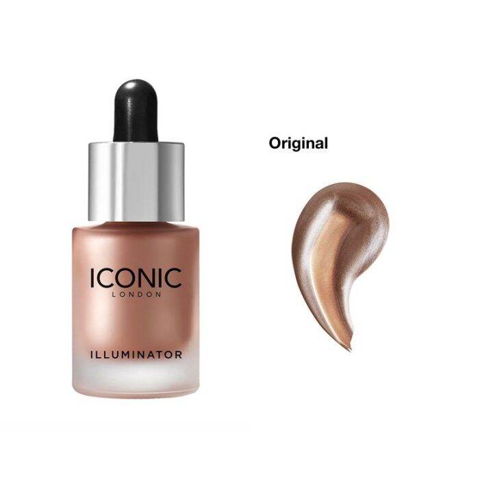 ICONIC LONDON Illuminator Liquid Highlighter Face Makeup | Lazada PH